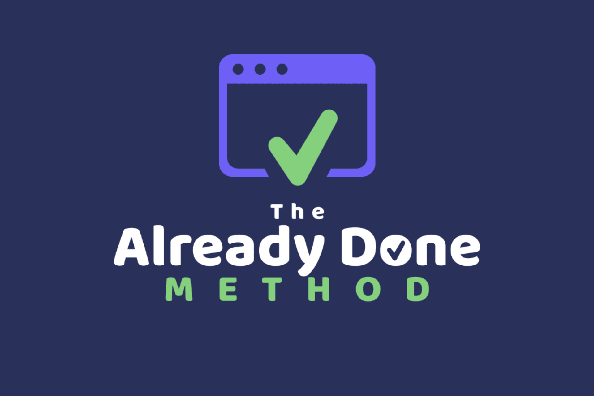 Upgrade - The Already Done Method
